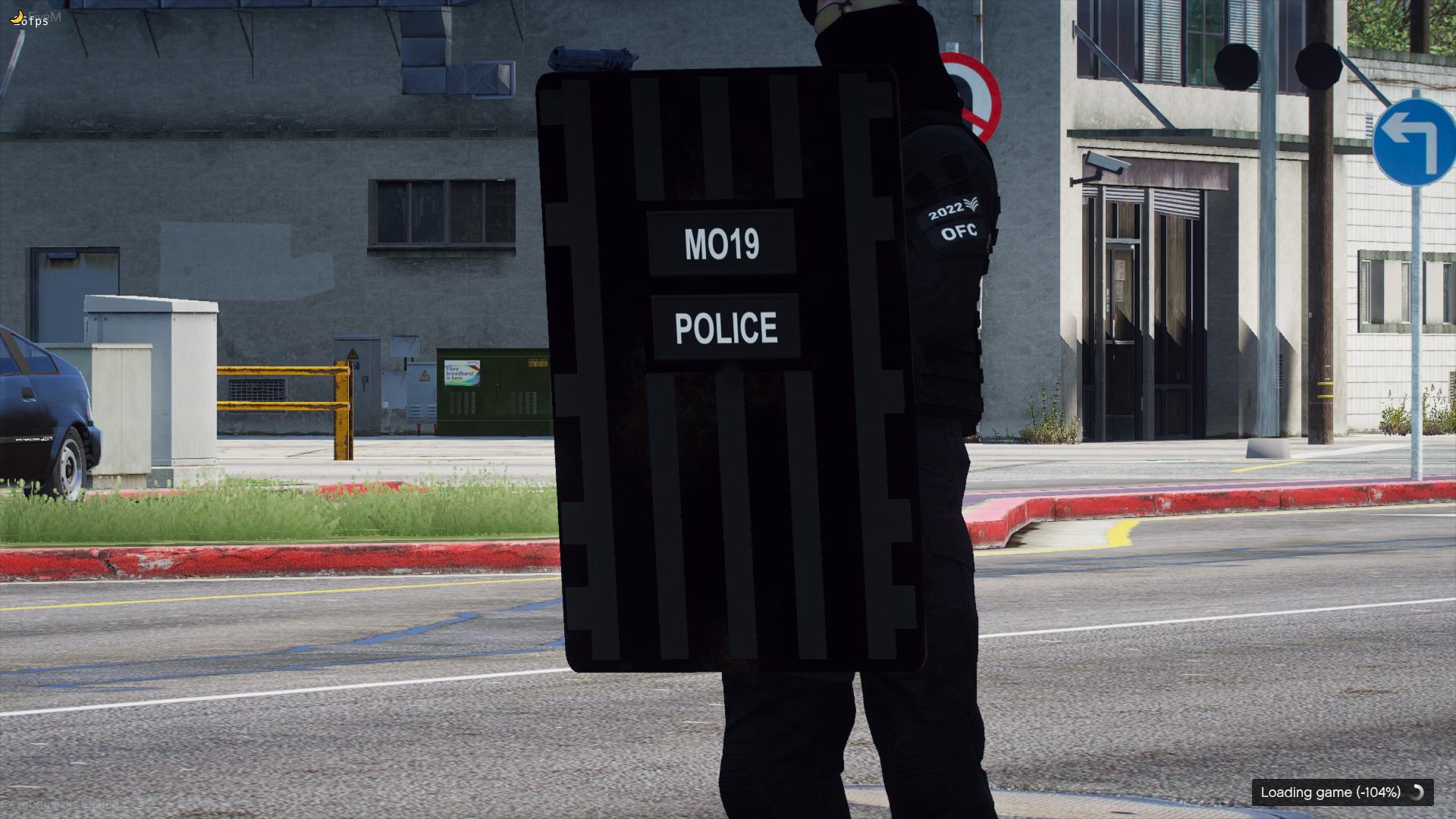 Union Mods - [PROP] Met Police Ballistic Shield