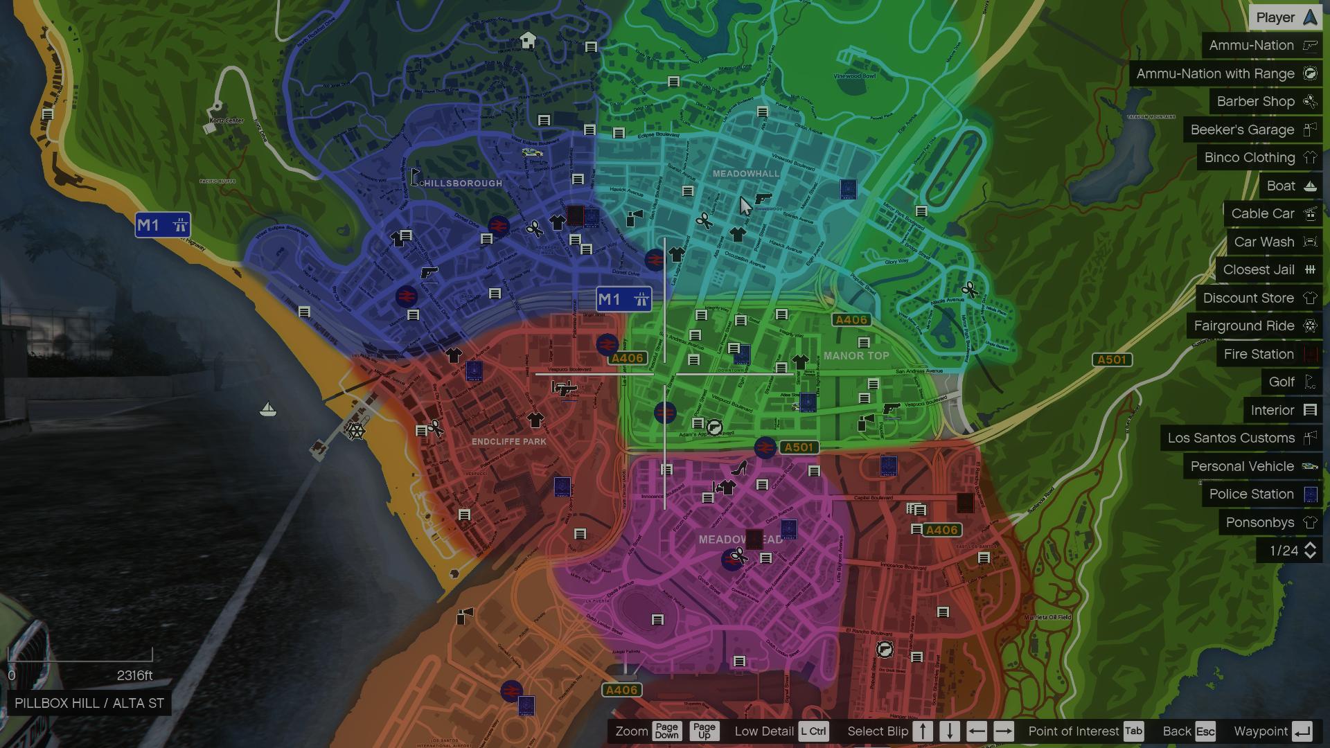 Union Mods - South Yorkshire Atlas Map
