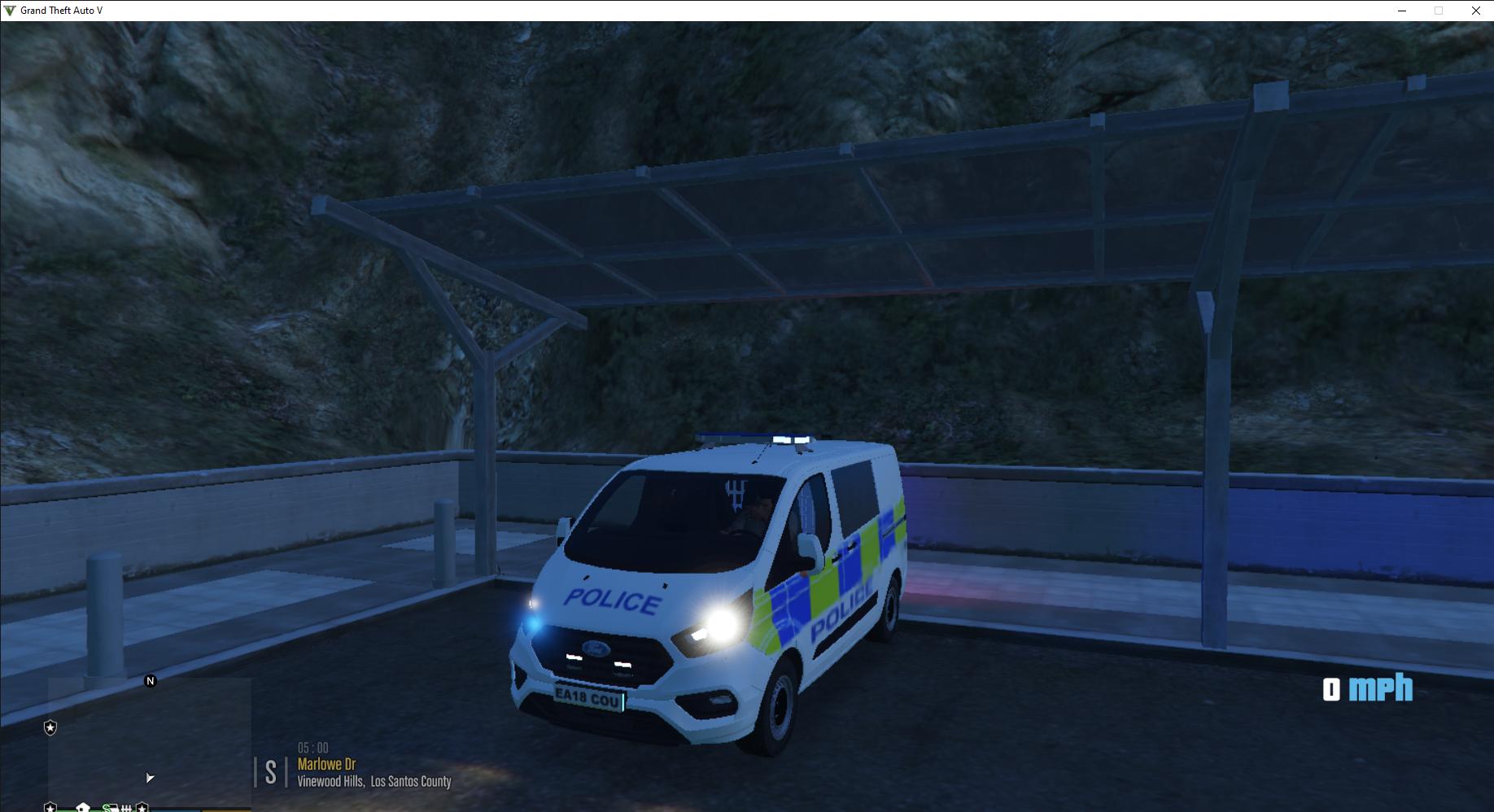 Union Mods - [SKIN] 2018 Ford Transit Custom - Police