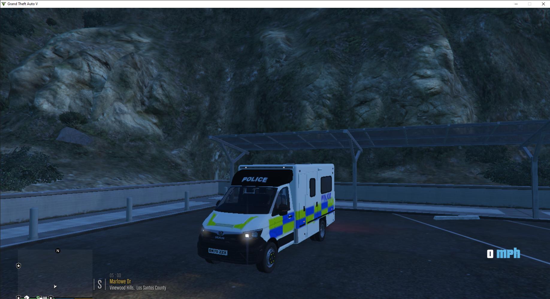 Union Mods - [SKIN] MAN TGE 2021 - Police - Generic