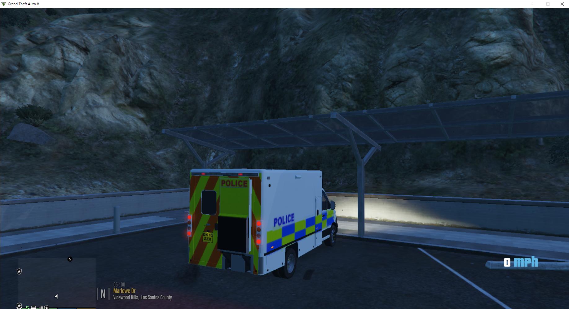 Union Mods - [SKIN] MAN TGE 2021 - Police - Generic