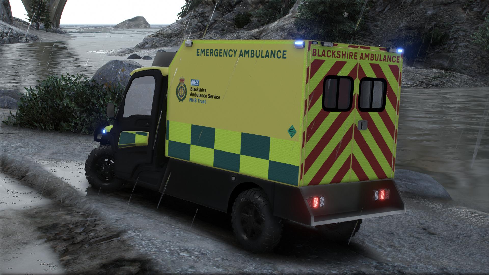 Union Mods - [SKIN] John Deere Gator Pack - Blackshire Ambulance ...