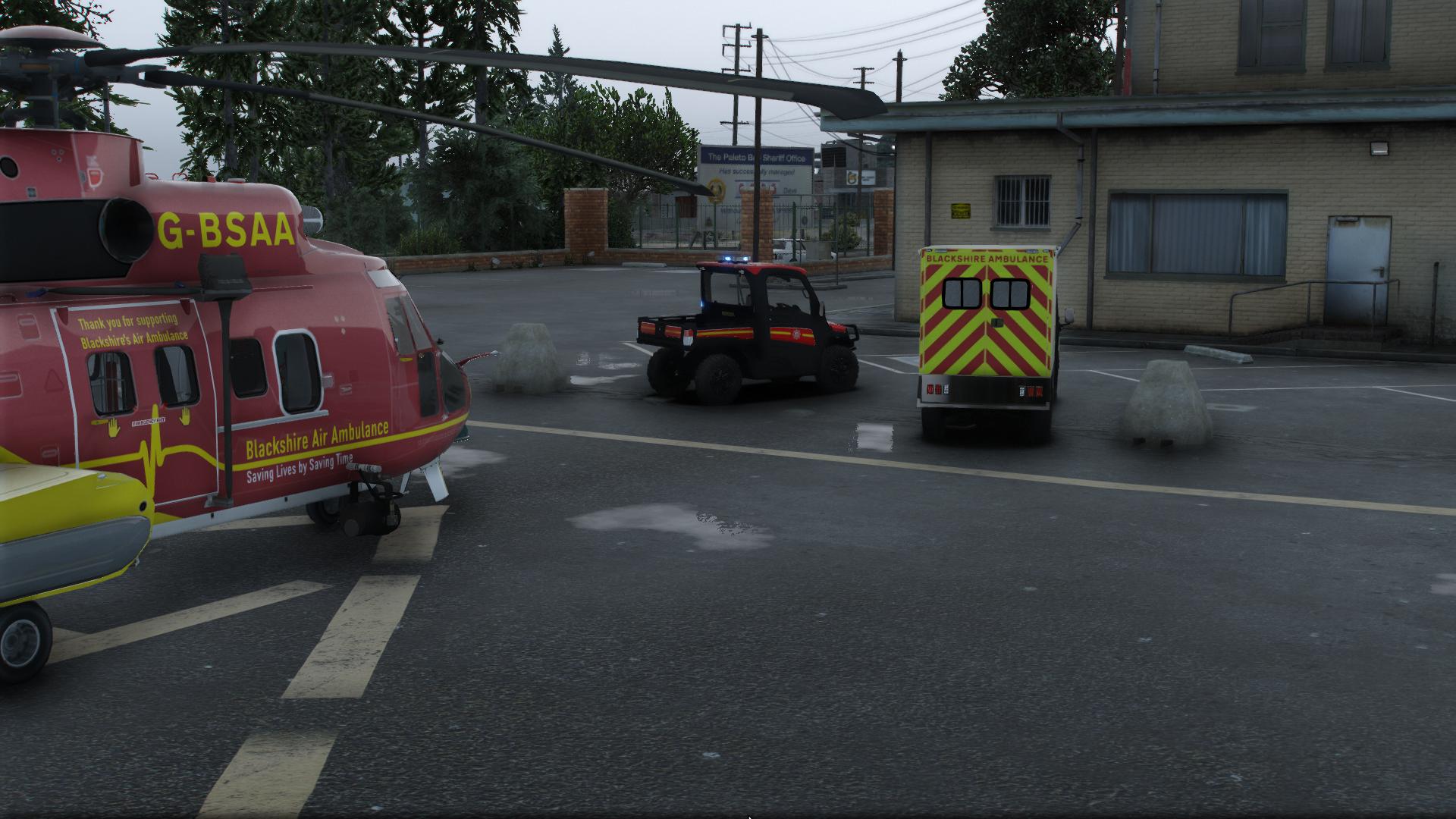 Union Mods - [SKIN] John Deere Gator Pack - Blackshire Ambulance ...