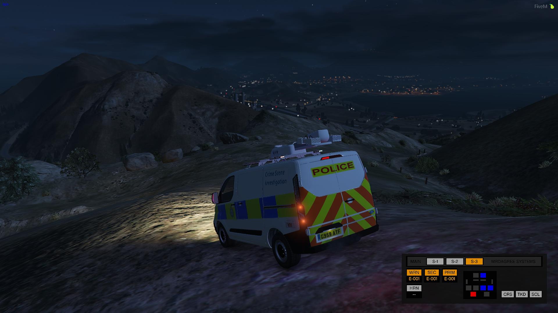 Union Mods - [SKIN] West Yorkshire Forensics Van