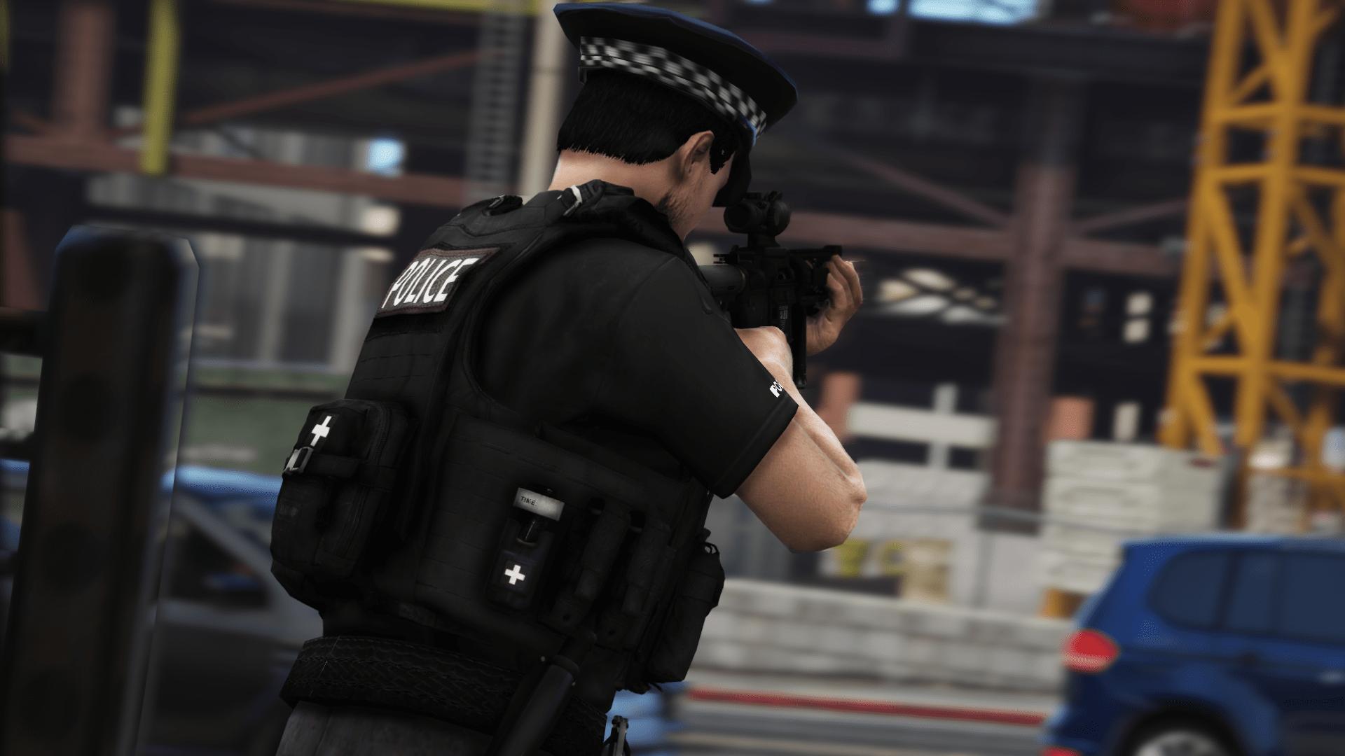 Union Mods - Merseyside Police ARV Vest and Polos