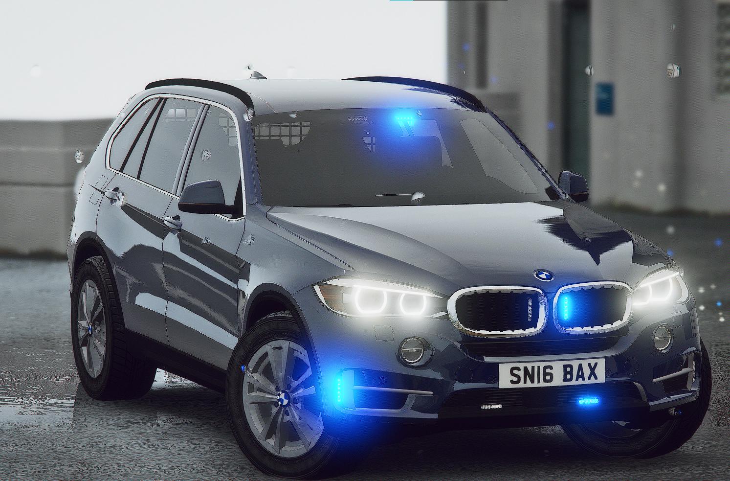 Union Mods - [ELS] BMW X5 2016 Fictional Armed Response Vehicle