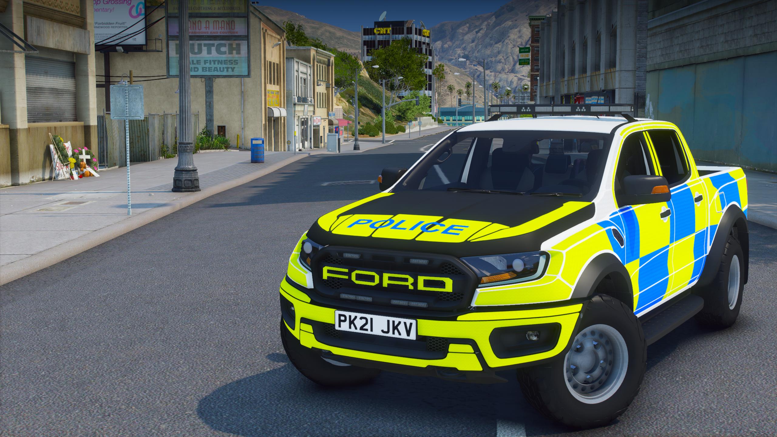 Union Mods - 2020 Police Ford Raptor (ELS Enabled)