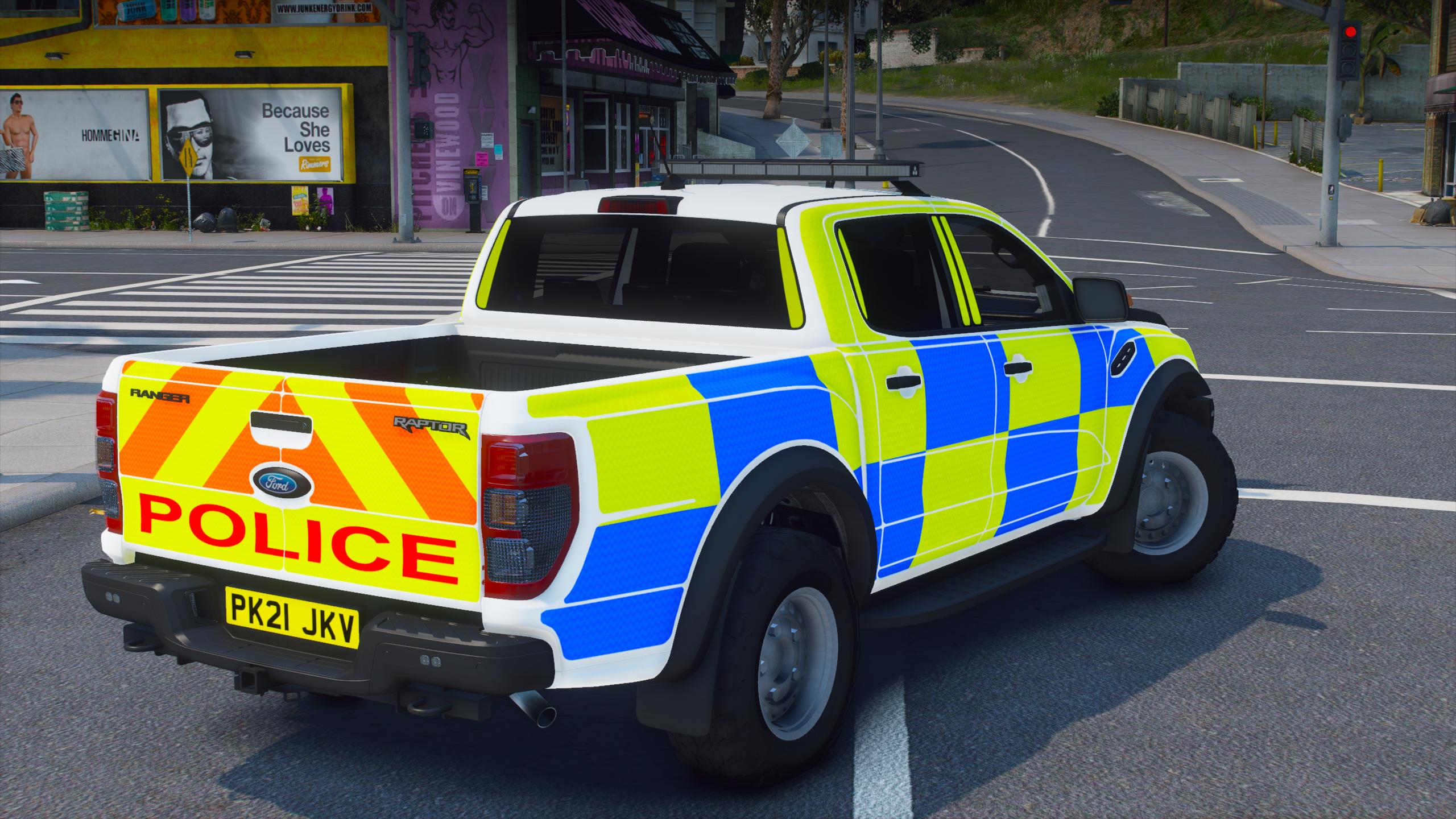 Union Mods - 2020 Police Ford Raptor (ELS Enabled)