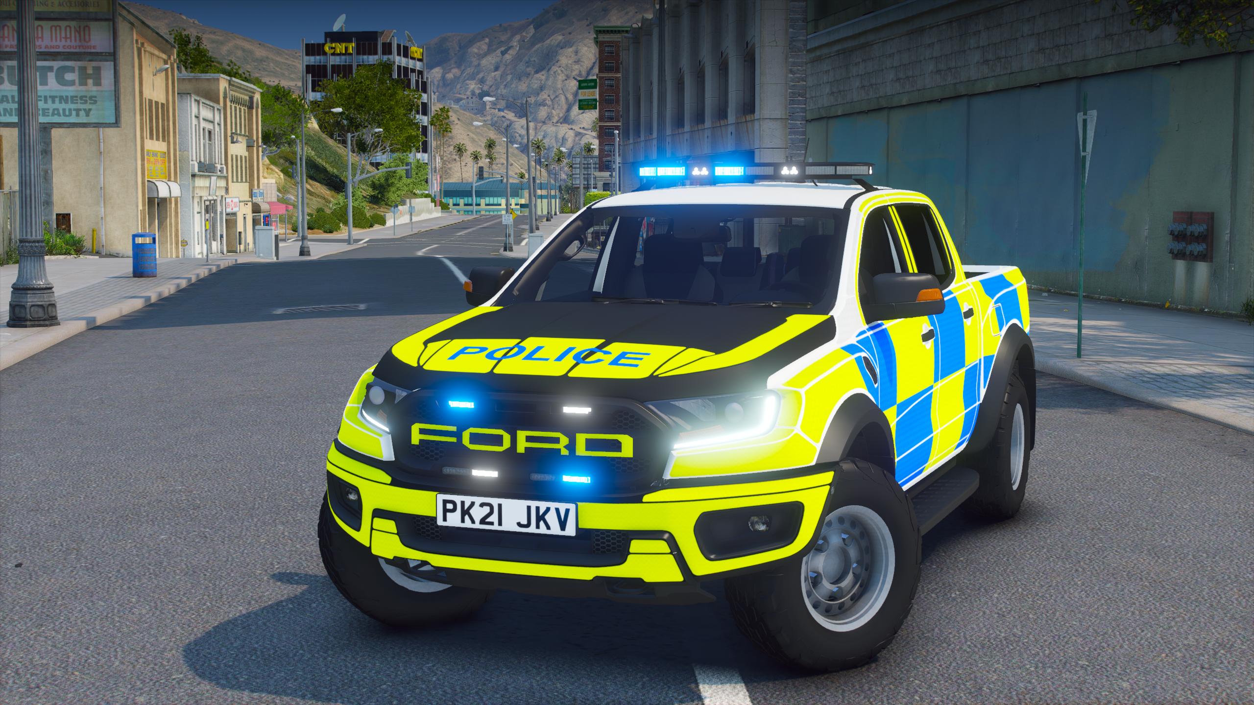 Union Mods - 2020 Police Ford Raptor (ELS Enabled)