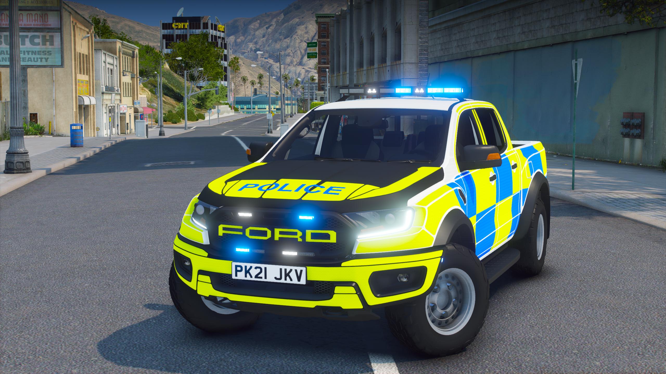 Union Mods - 2020 Police Ford Raptor (ELS Enabled)