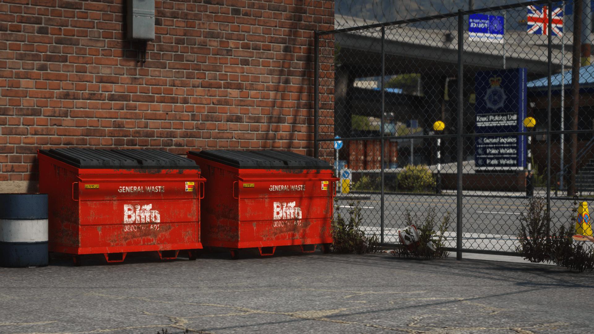 Union Mods - Biffa Bin | Reskin | Version 2