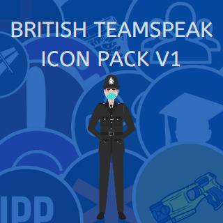 Union Mods - British Teamspeak Icon Pack V1