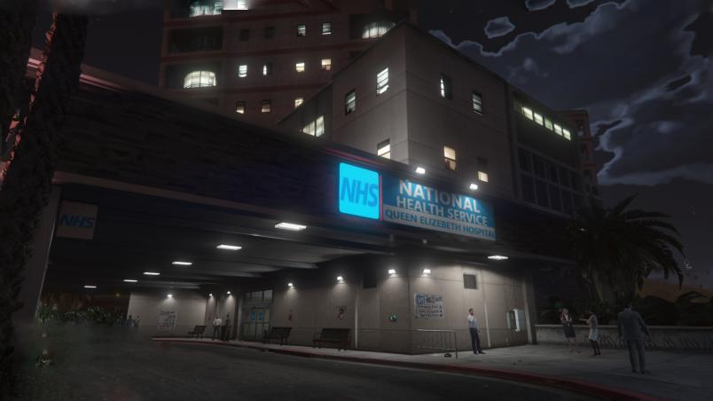 Union Mods - [FIVEM] NHS Queen Elizabeth Hospital