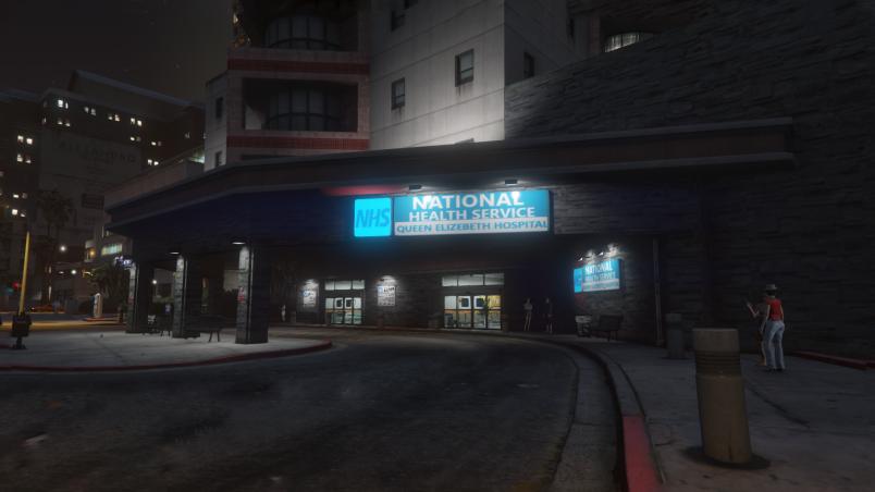 Union Mods - [FIVEM] NHS Queen Elizabeth Hospital