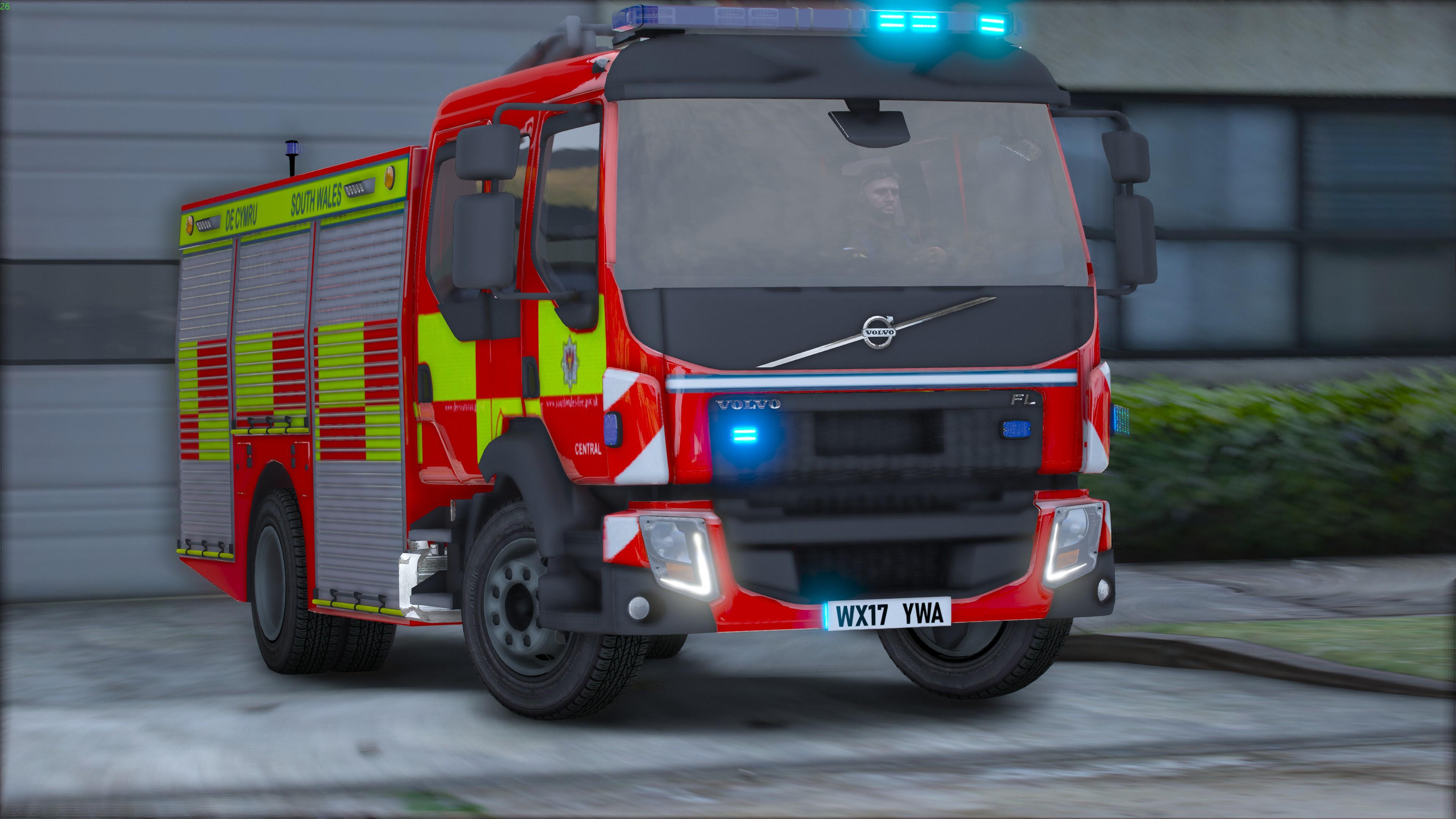 Union Mods - [SKIN] 2017 South Wales Fire & Rescue Volvo FL