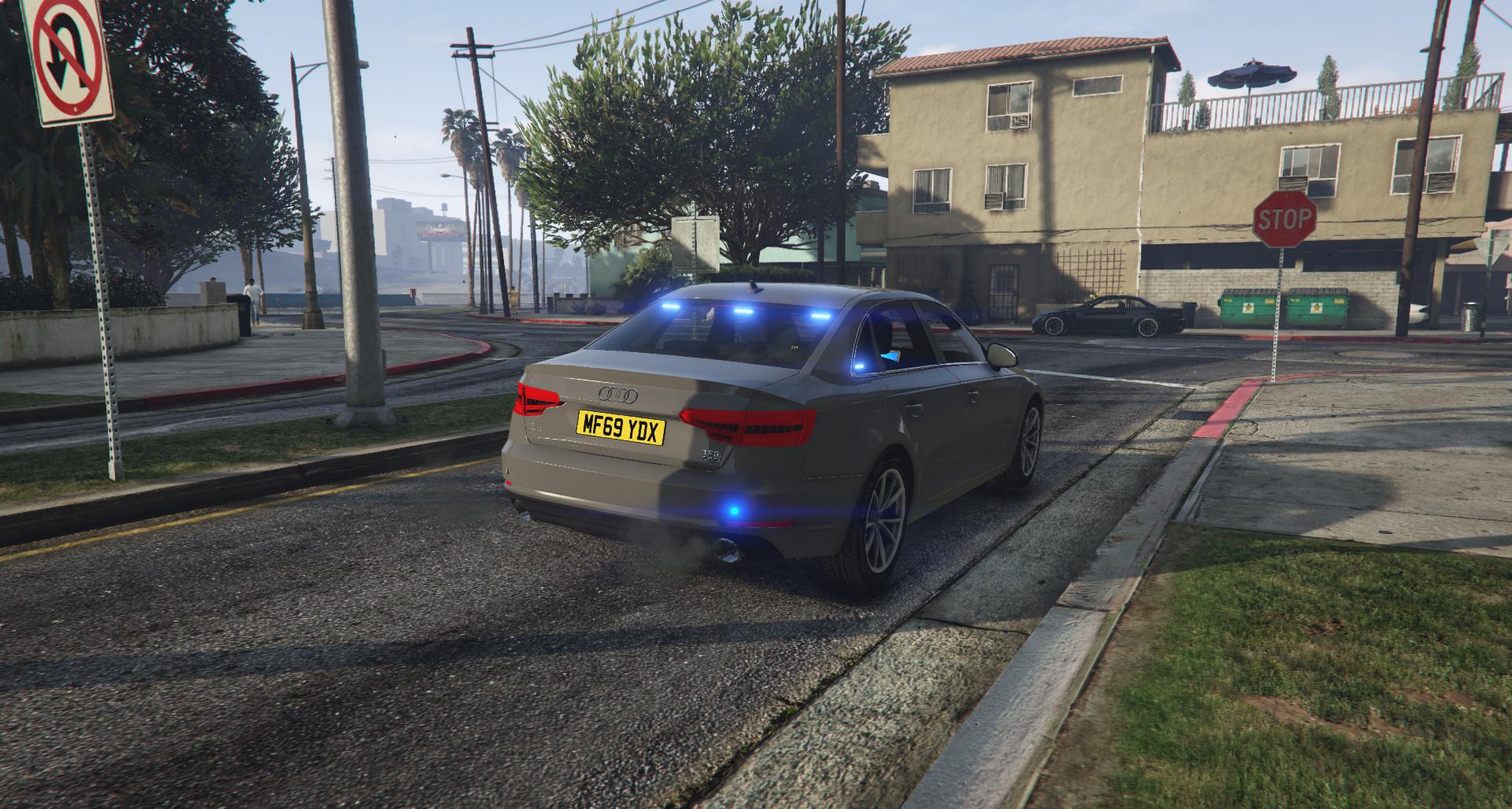 Union Mods - 2017 Audi A4 Quattro Unmarked Greater Manchester Police ...