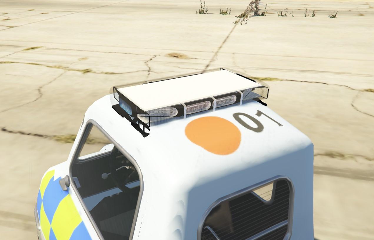 Union Mods - [SKIN][Fictional] Peel P50 - Police