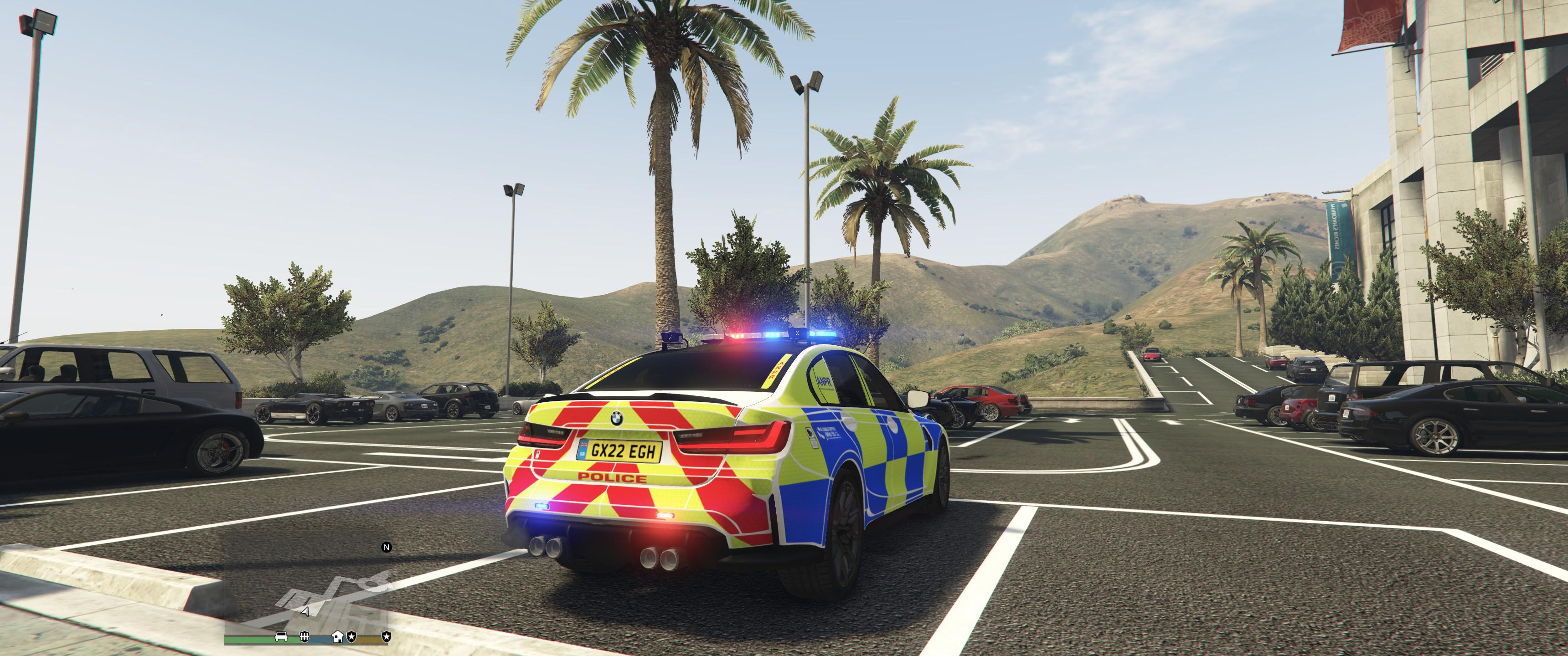 Union Mods - [SKIN] 2022 BMW M3 Competition G80 White Version - ANPR ...