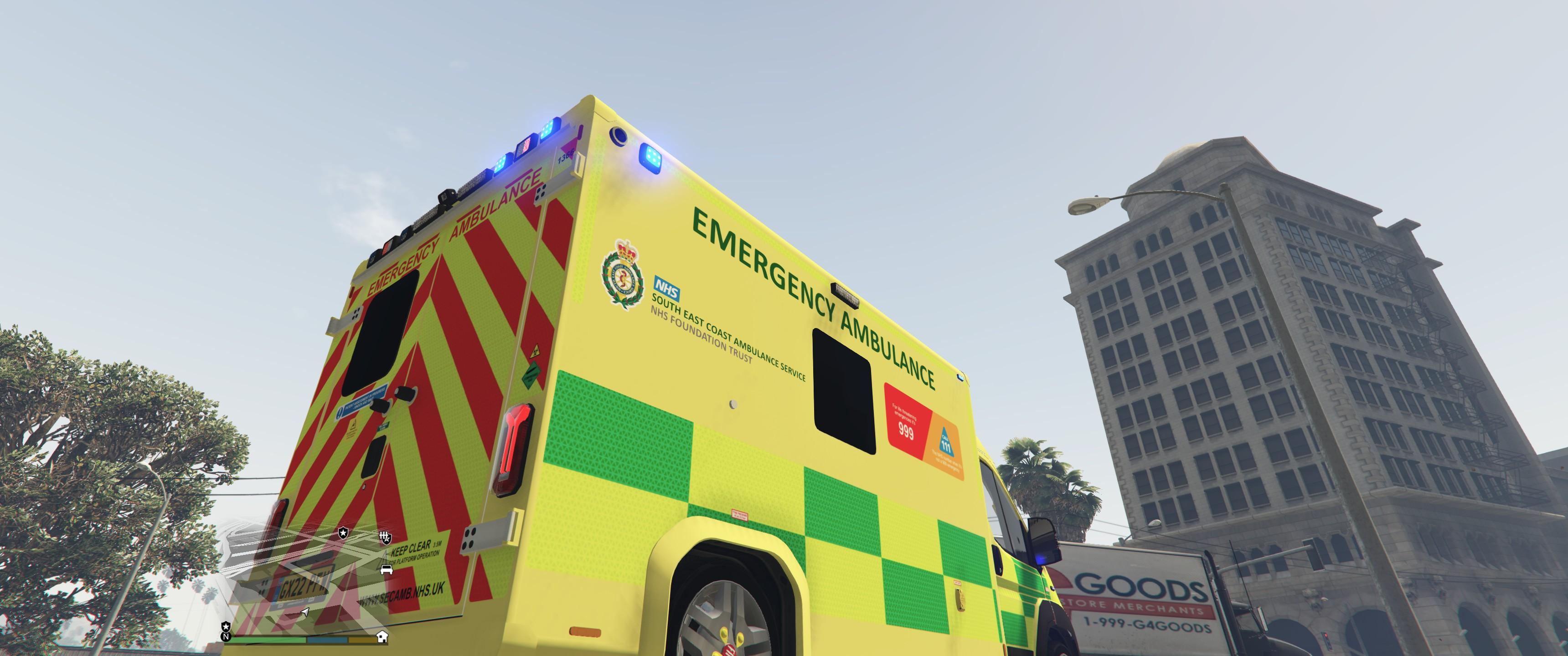 Union Mods - [SKIN] South East Coast Ambulance Service Fiat Ducato Box ...