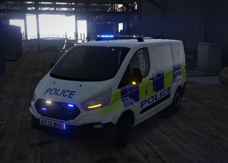 Union Mods - [SKIN] 2018 BTP Ford Transit