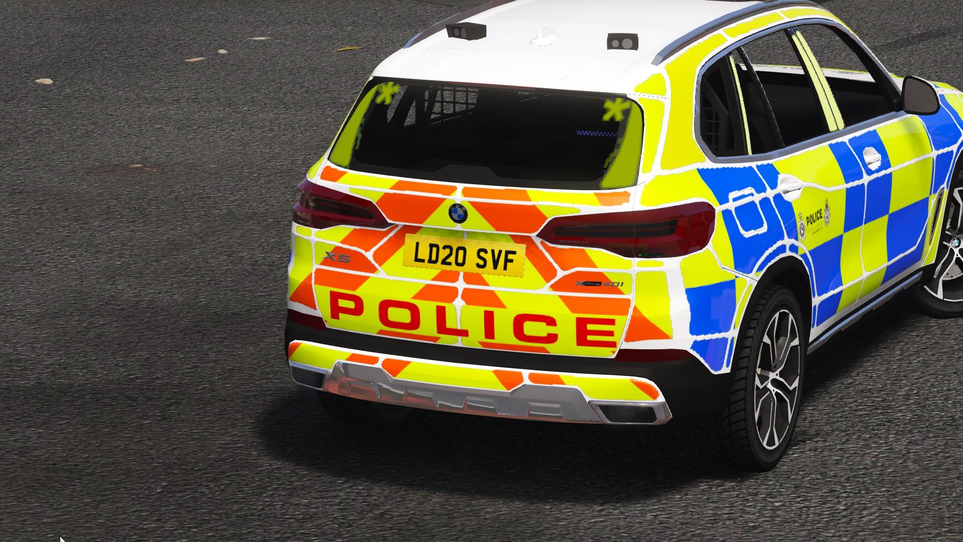 Union Mods - [ELS] Norfolk and Suffolk Constabulary RAPT 2020 BMW X5