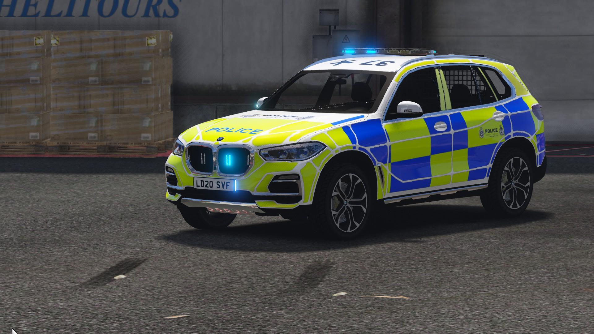 Union Mods - [ELS] Norfolk and Suffolk Constabulary RAPT 2020 BMW X5