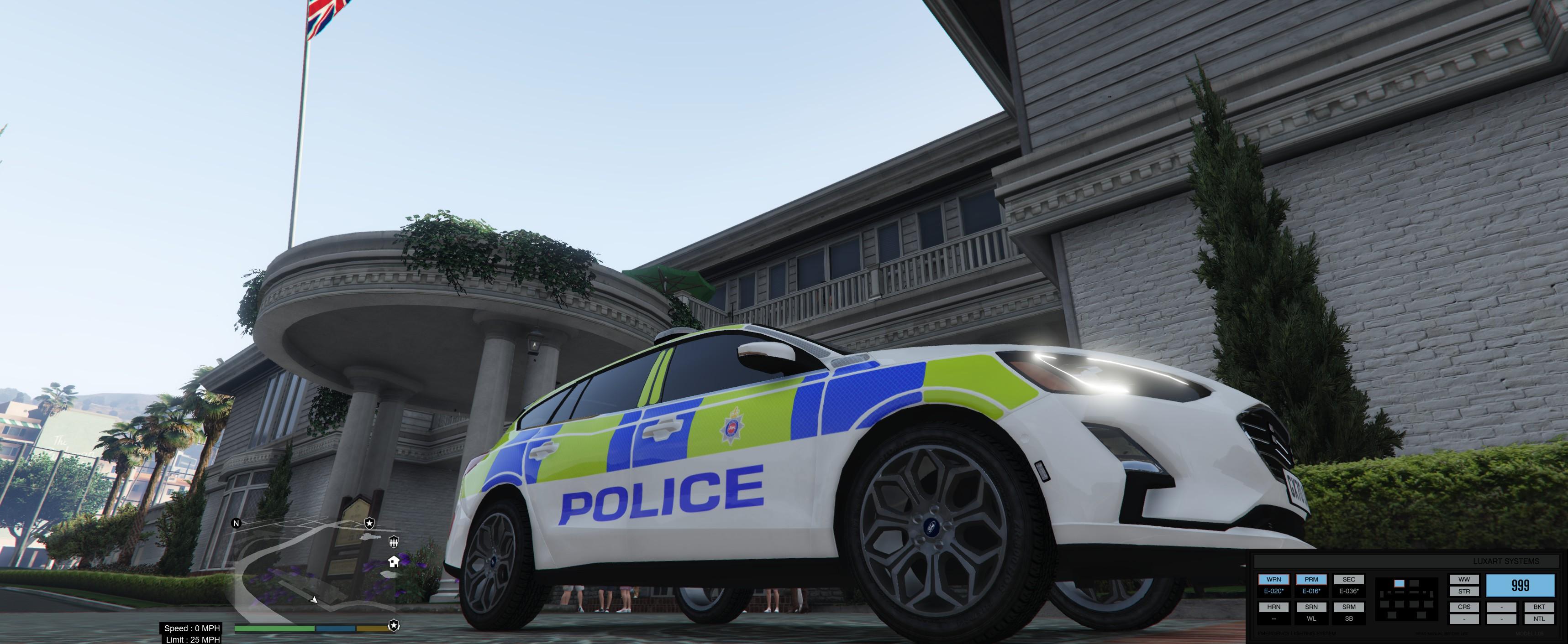 Union Mods - [SKIN] Surrey Police 2020 Ford Focus