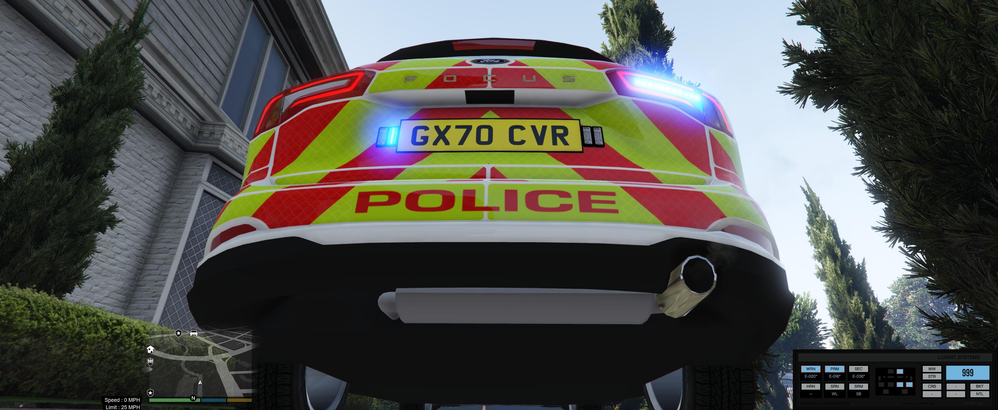 Union Mods - [SKIN] Surrey Police 2020 Ford Focus