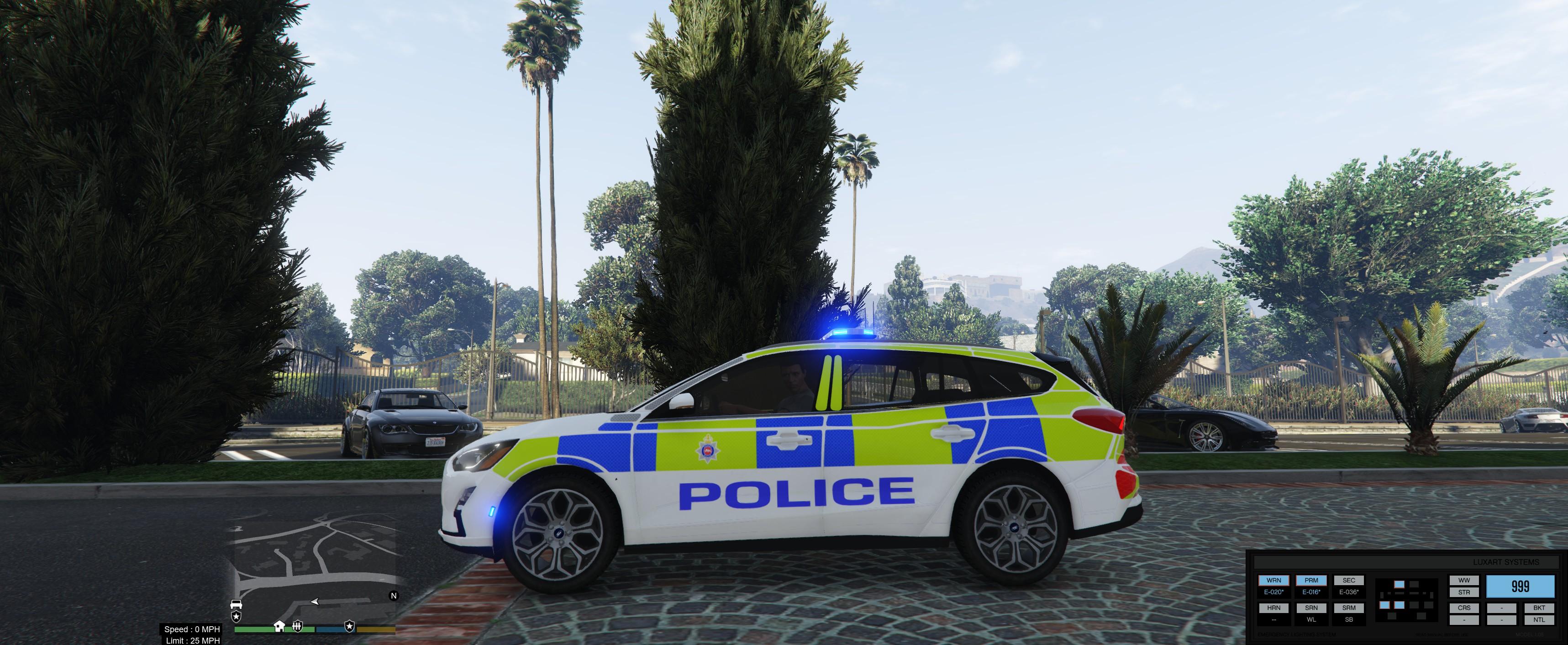 Union Mods - [SKIN] Surrey Police 2020 Ford Focus