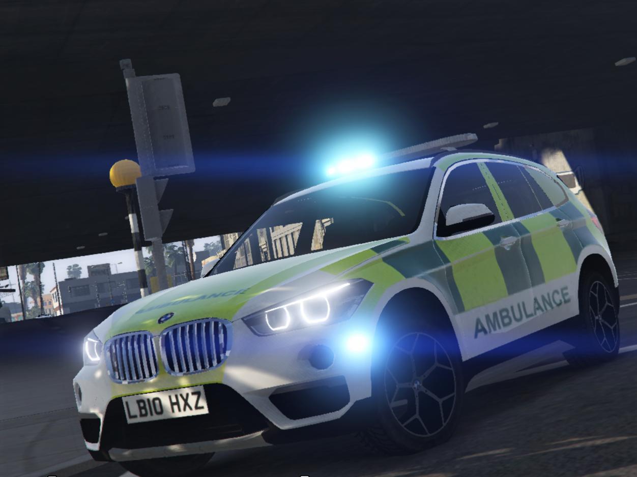 Union Mods - [ELS] LAS/Generic BMW X1 Emergency Response Vehicle