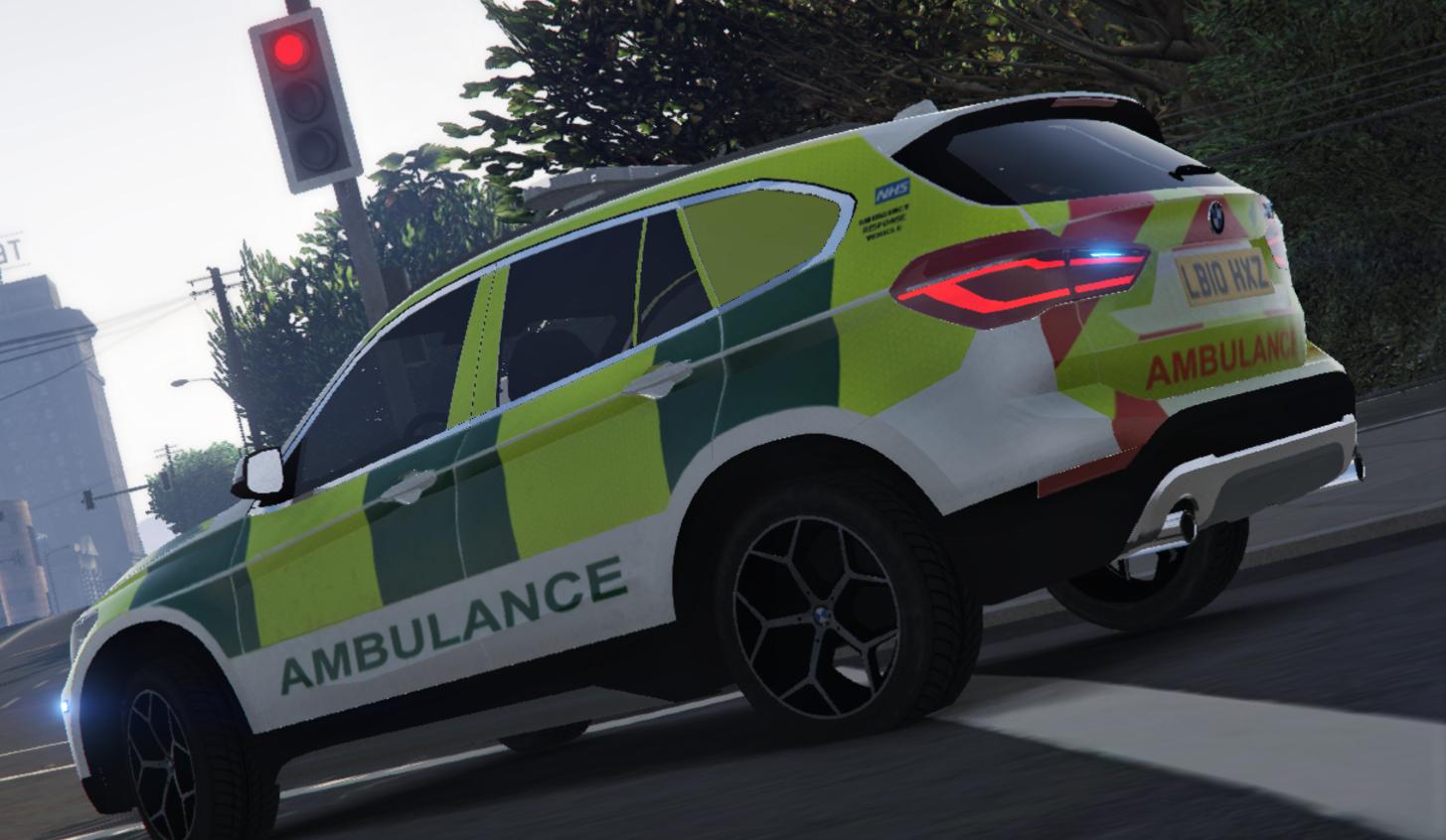 Union Mods - [ELS] LAS/Generic BMW X1 Emergency Response Vehicle