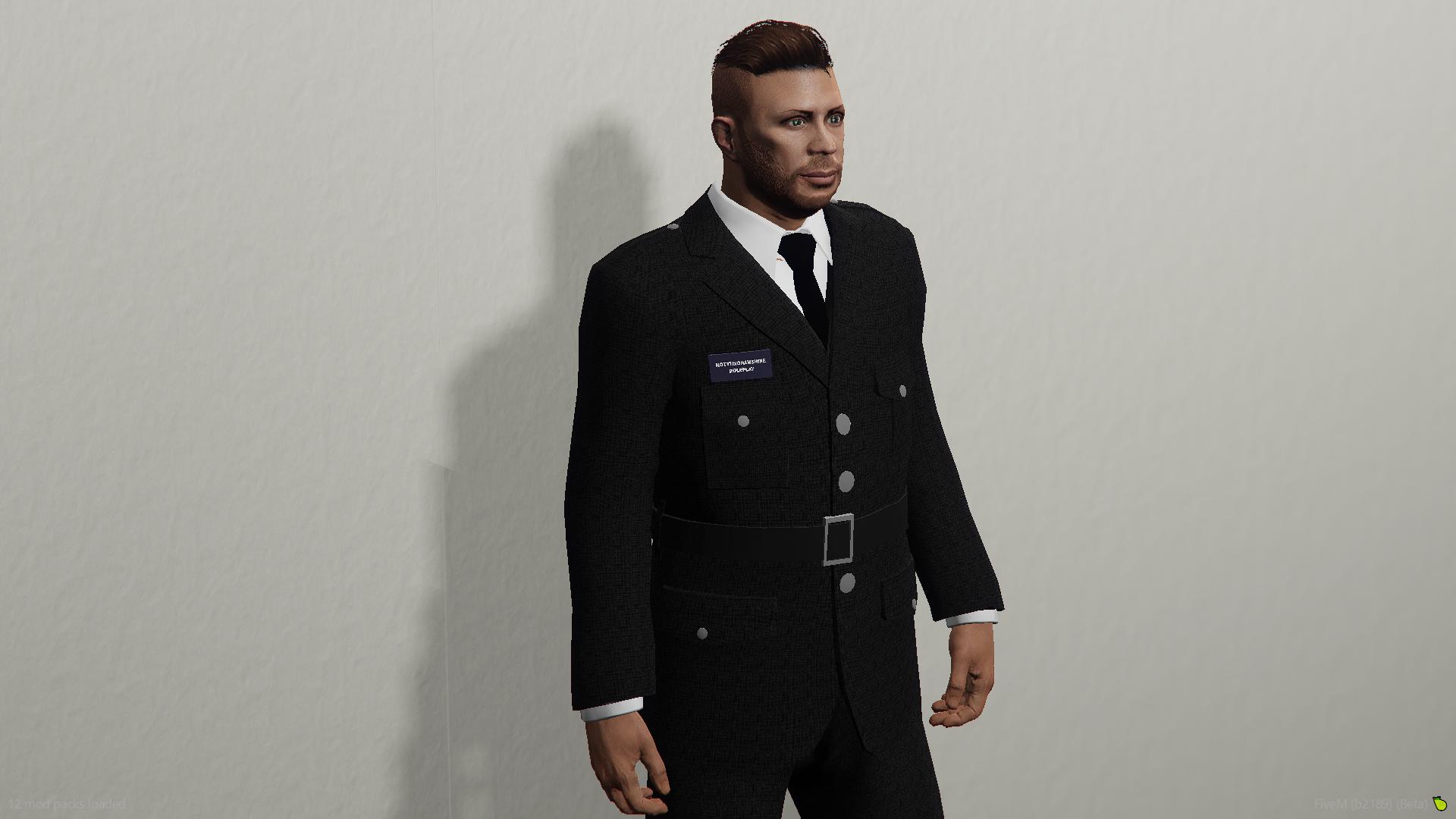 Union Mods - [EUP] Police Formal Uniform