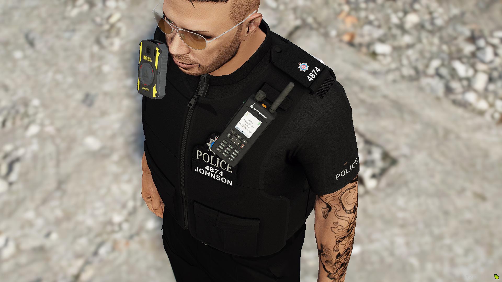 Union Mods - [EUP] Kent Police Response Vest