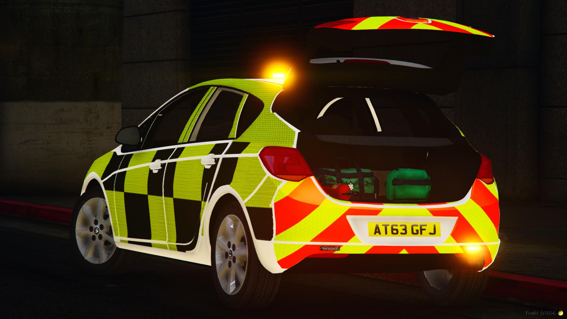 Union Mods - [ELS] Generic Maintenance 2011 Vauxhall Astra