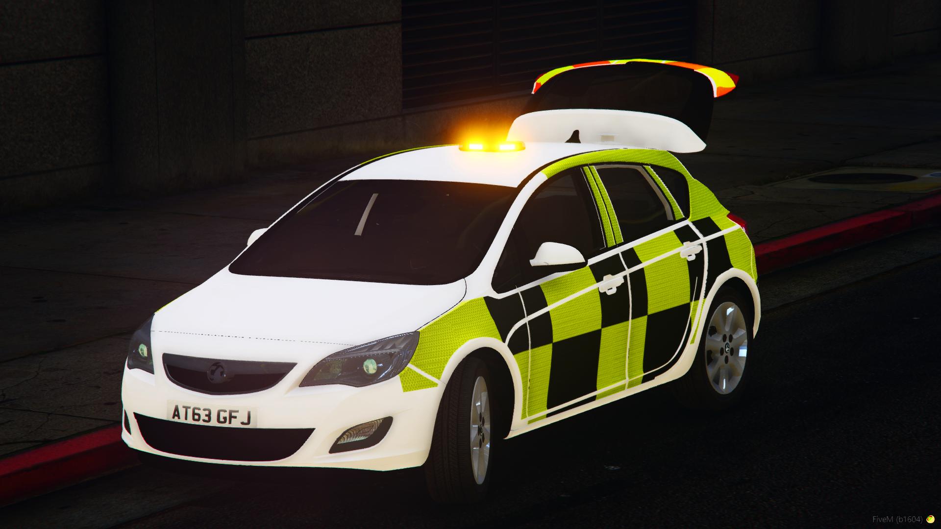 Union Mods - [ELS] Generic Maintenance 2011 Vauxhall Astra