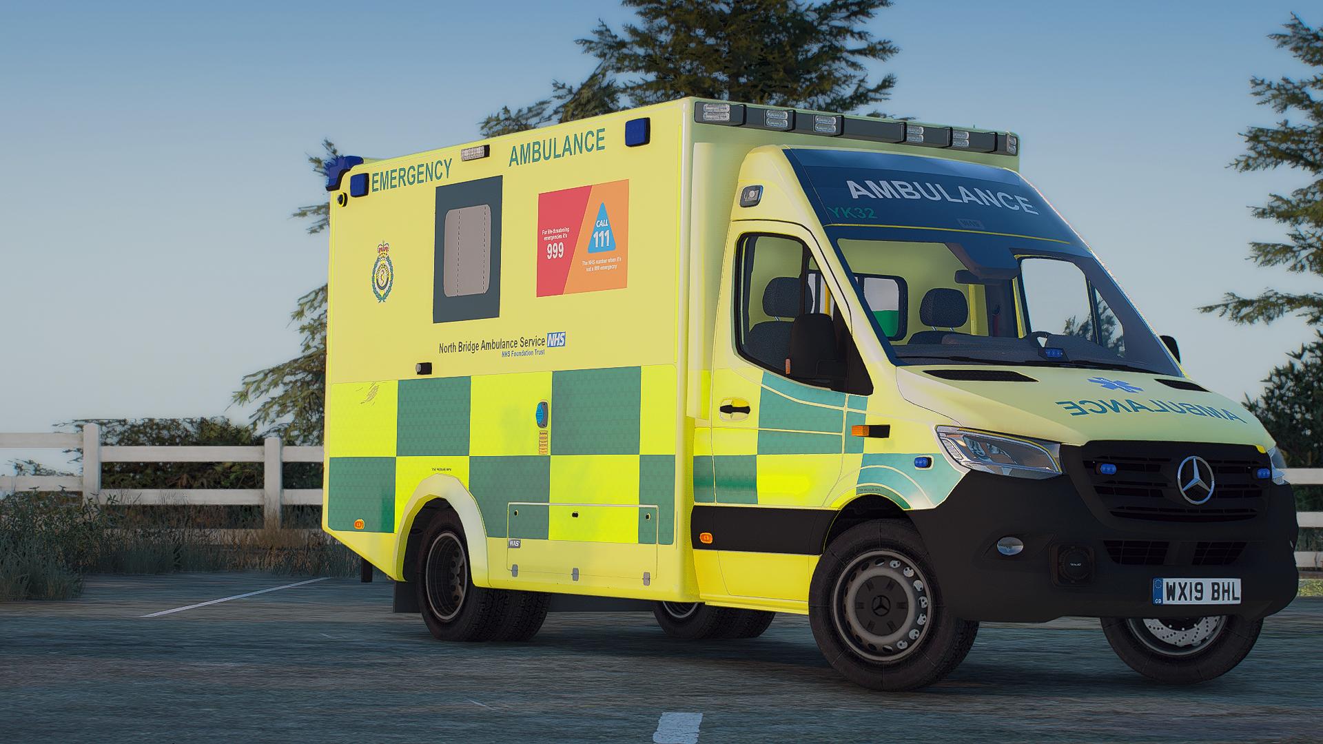 Union Mods - [ELS] 2019 Mercedes Sprinter - North Bridge Ambulance ...