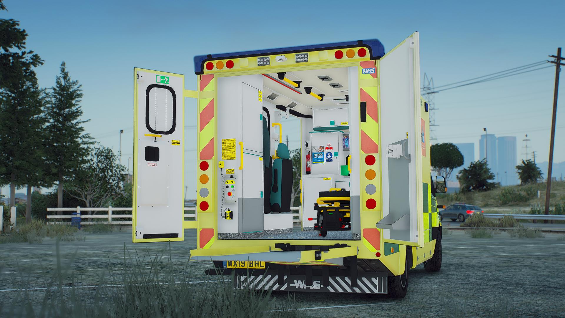 Union Mods - [ELS] 2019 Mercedes Sprinter - North Bridge Ambulance ...