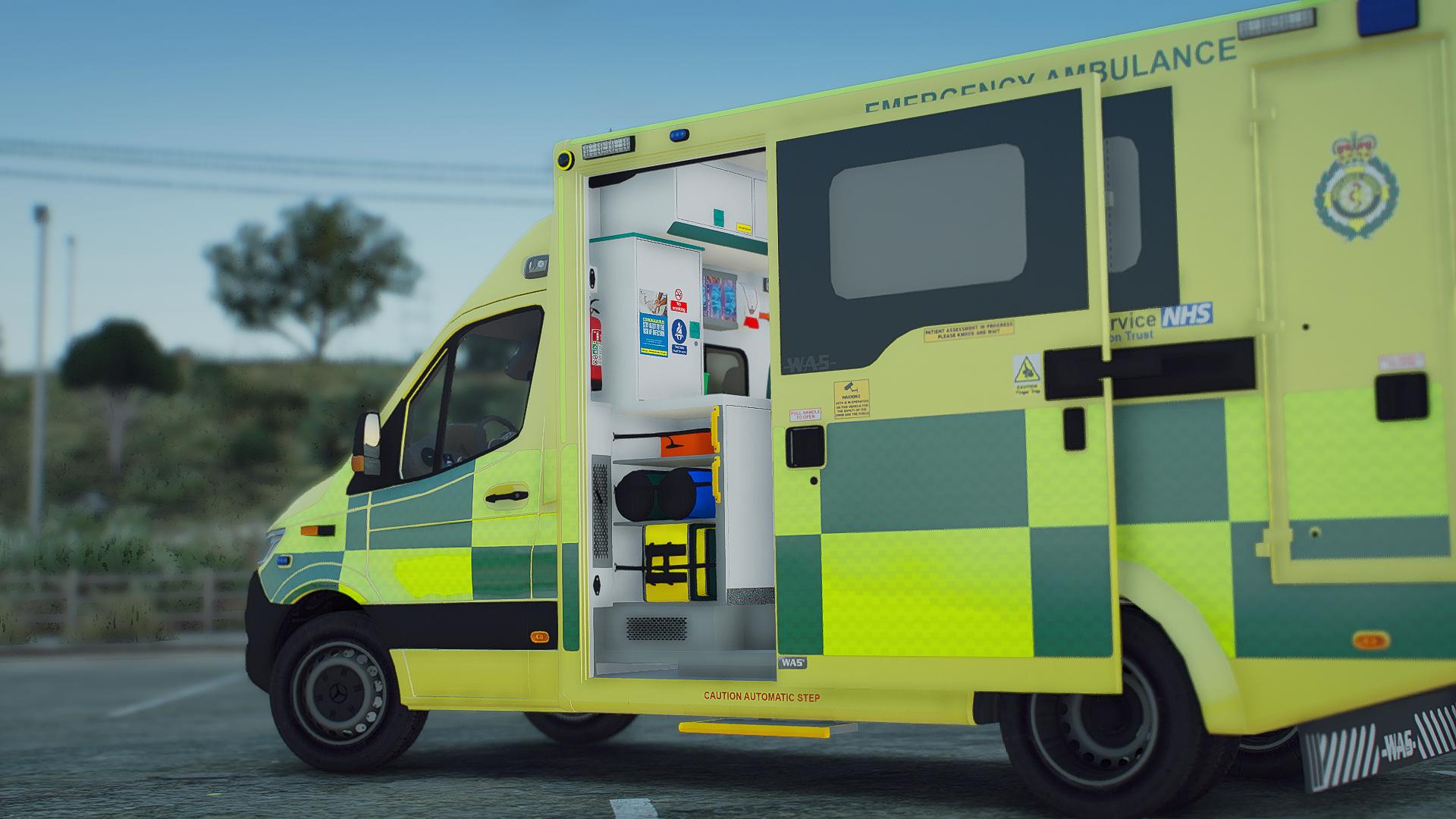 Union Mods - [NON-ELS] [FiveM Ready] 2019 Mercedes Sprinter - North ...