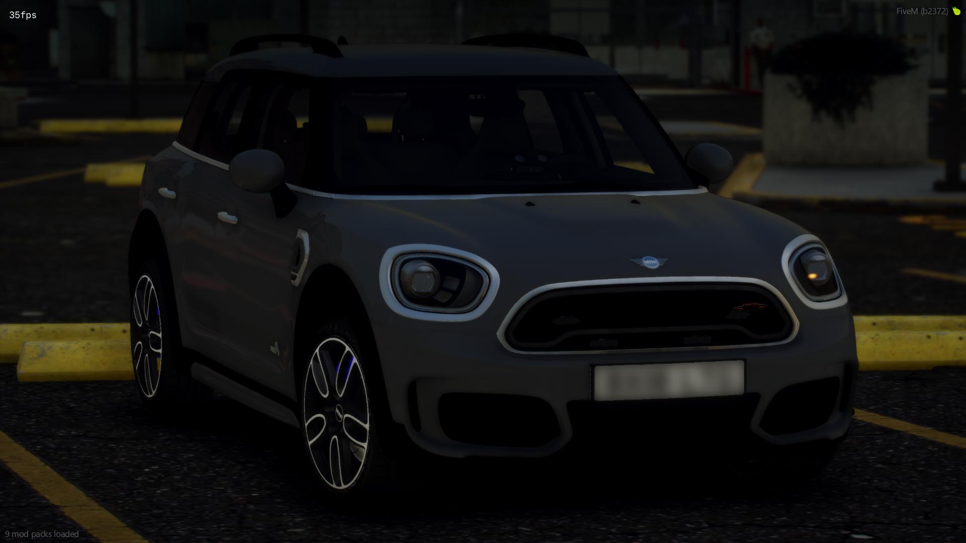 Union Mods - [ELS] BMW 530I 2021 - Fictional – RPU - Unmarked