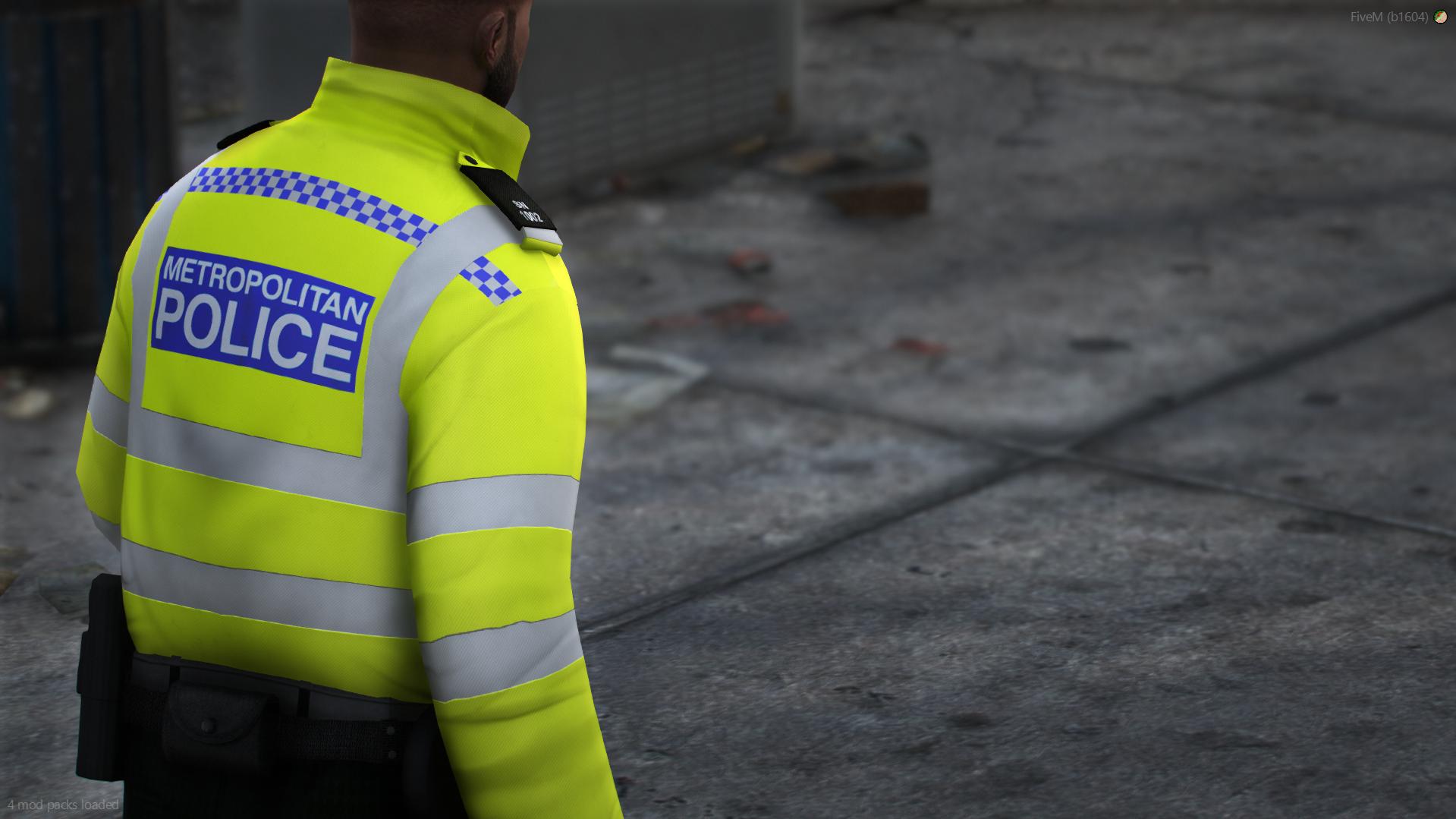 Union Mods - [EUP] Metropolitan Police ERPT HiVis Jacket + Fleece