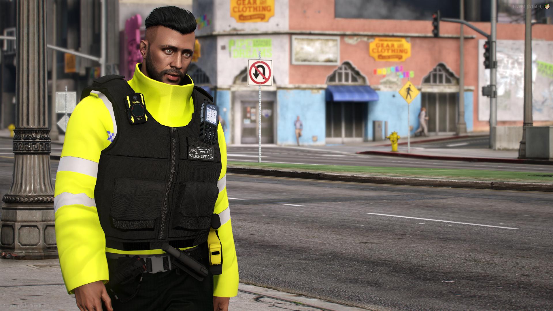 Union Mods - [EUP] Metropolitan Police ERPT HiVis Jacket + Fleece