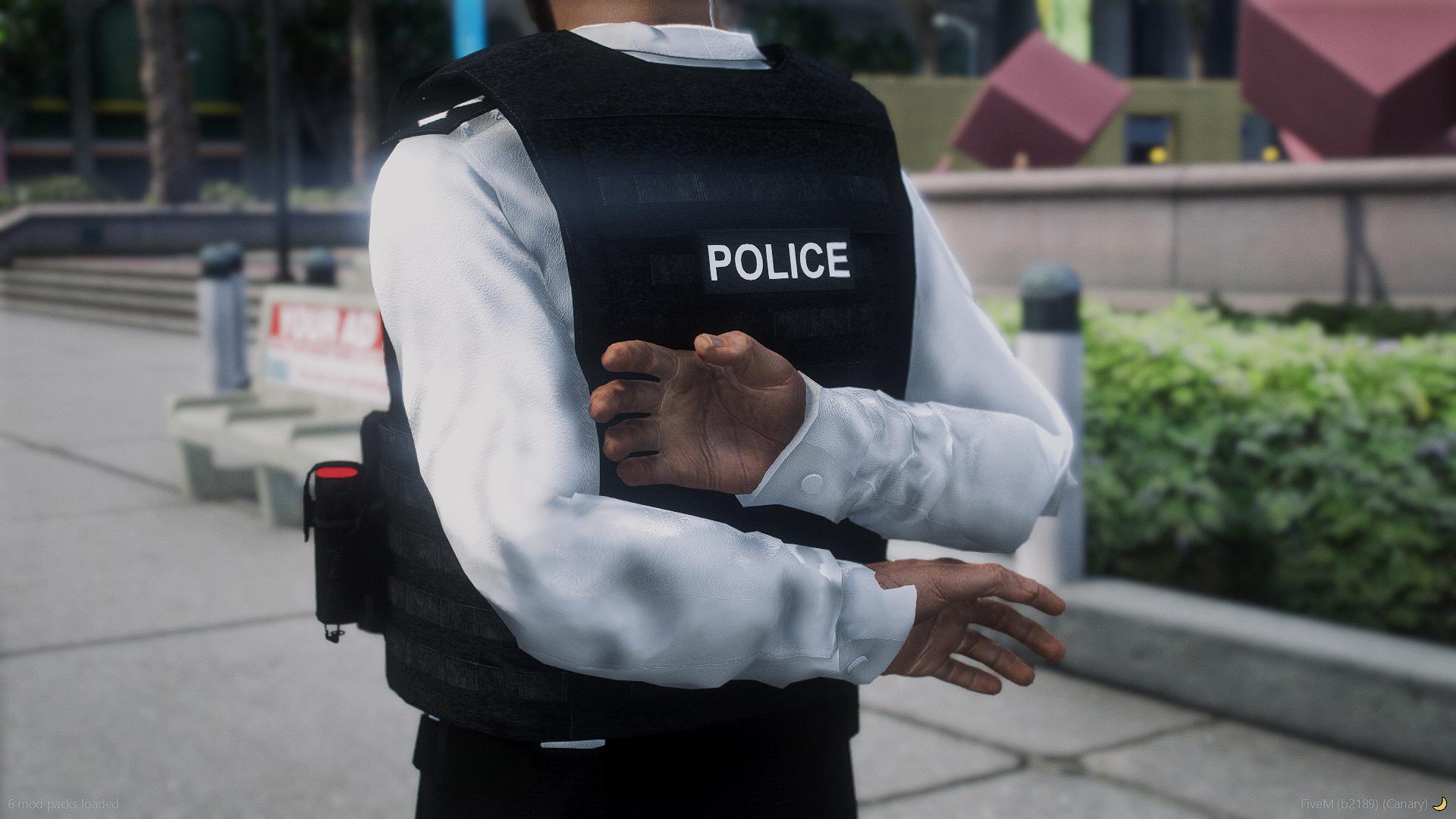 Union Mods - Rear Cuffed Animation