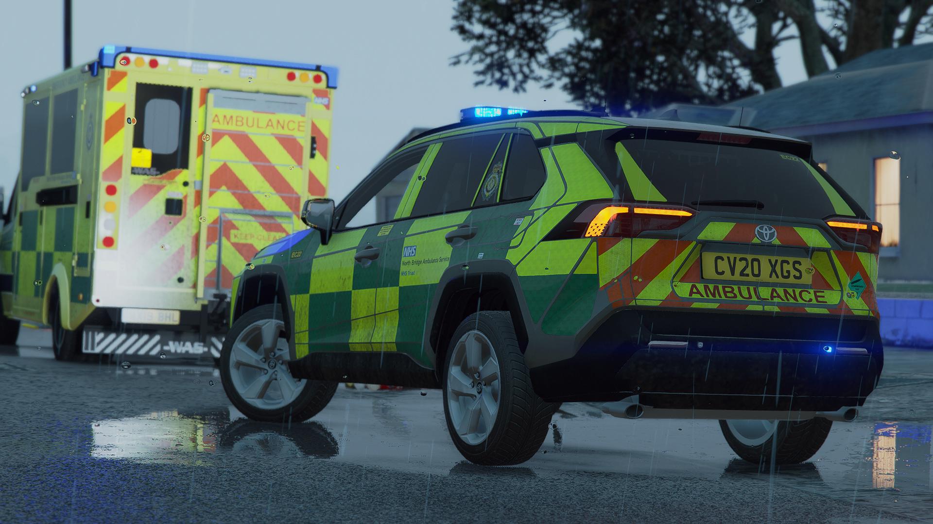 Union Mods - [ELS] [NON-ELS] [FiveM Ready] 2020 Toyota RAV 4 RRV ...