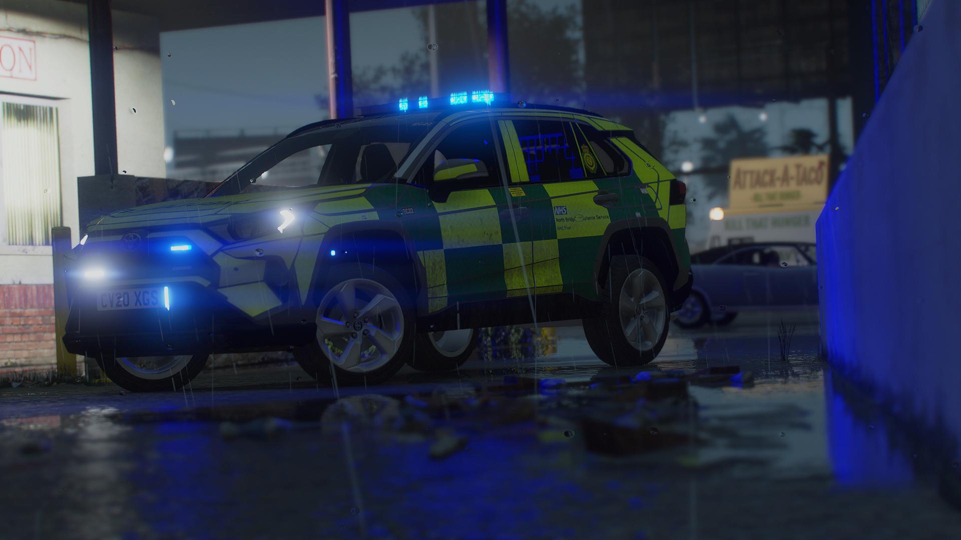 Union Mods - [ELS] [NON-ELS] [FiveM Ready] 2020 Toyota RAV 4 RRV ...