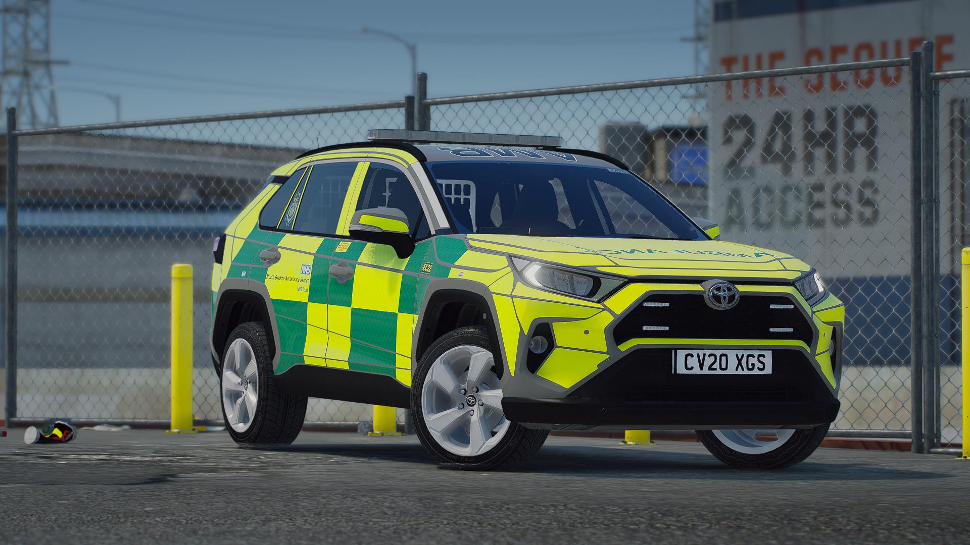 Union Mods - [ELS] [NON-ELS] [FiveM Ready] 2020 Toyota RAV 4 RRV ...