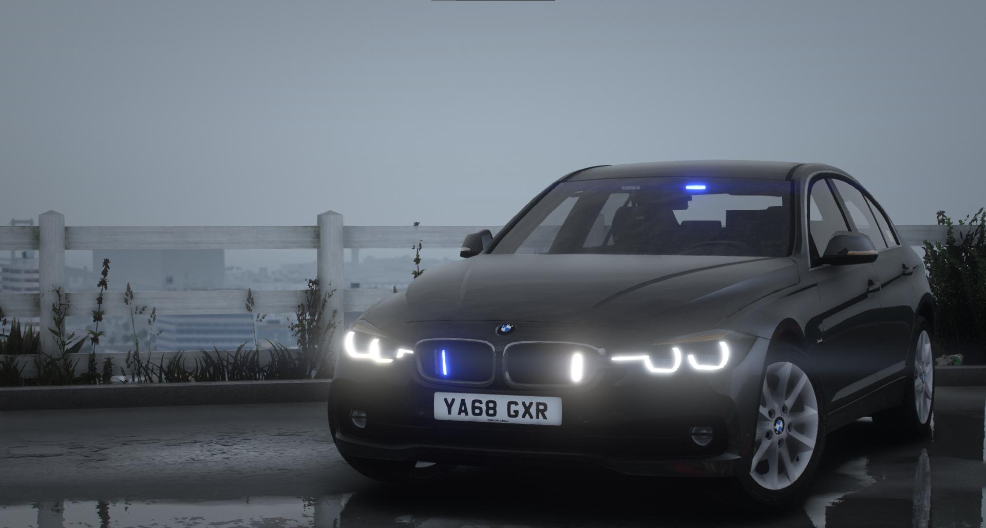 Union Mods - [ELS] Unmarked BMW 330D F30 - Generic