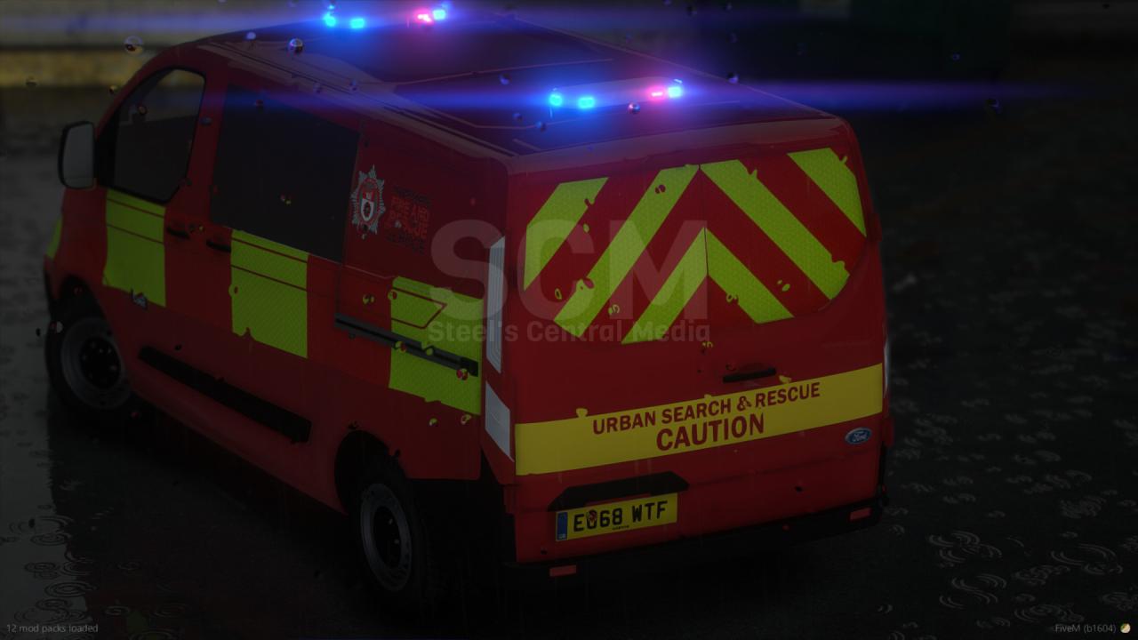 Union Mods - [ELS] Hampshire USAR Ford Transit Custom