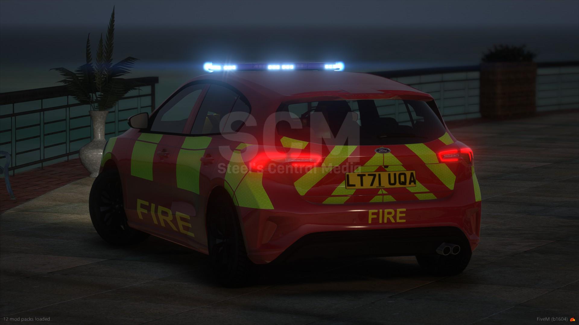 Union Mods - [ELS] Ford Focus Fire - Generic