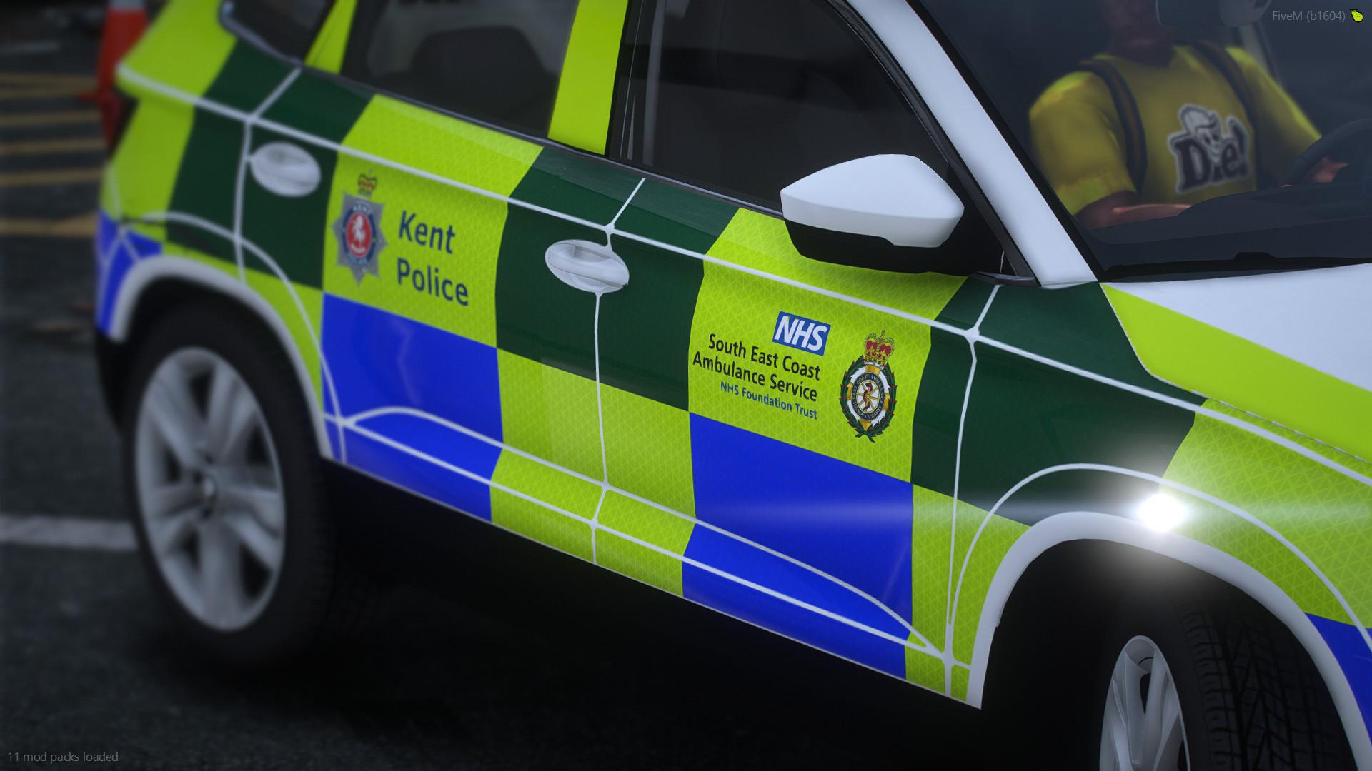 Union Mods - [ELS] Skoda Karoq Joint Response Unit - Fictional