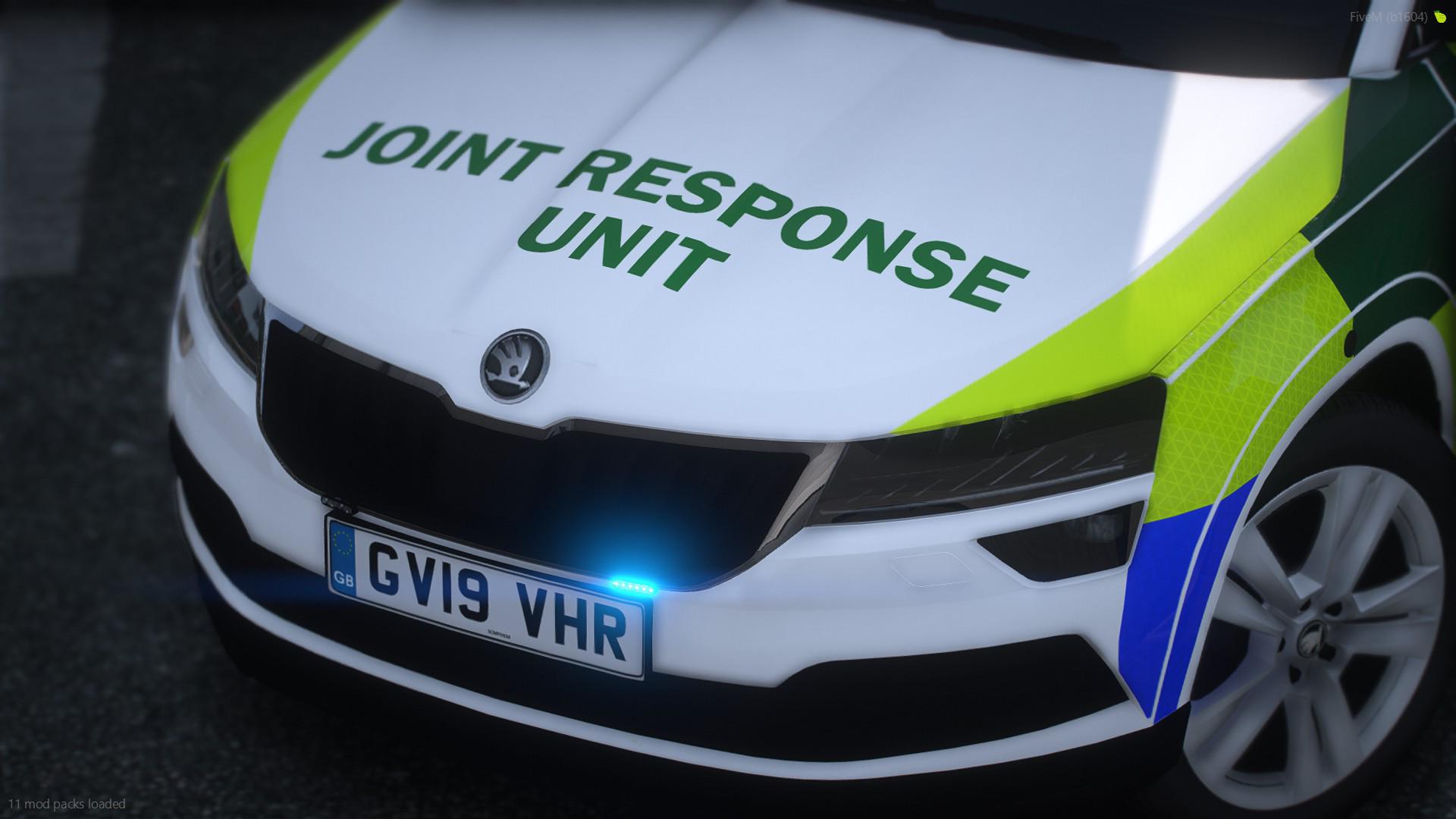 Union Mods - [ELS] Skoda Karoq Joint Response Unit - Fictional